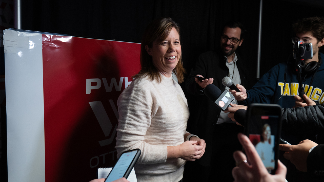 How Carla MacLeod is bringing "blue-collar" Alberta hockey to the world ...
