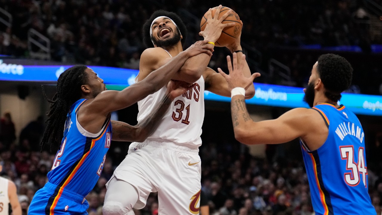 Cavaliers snap Thunder's 15-game winning streak - Sportsnet.ca