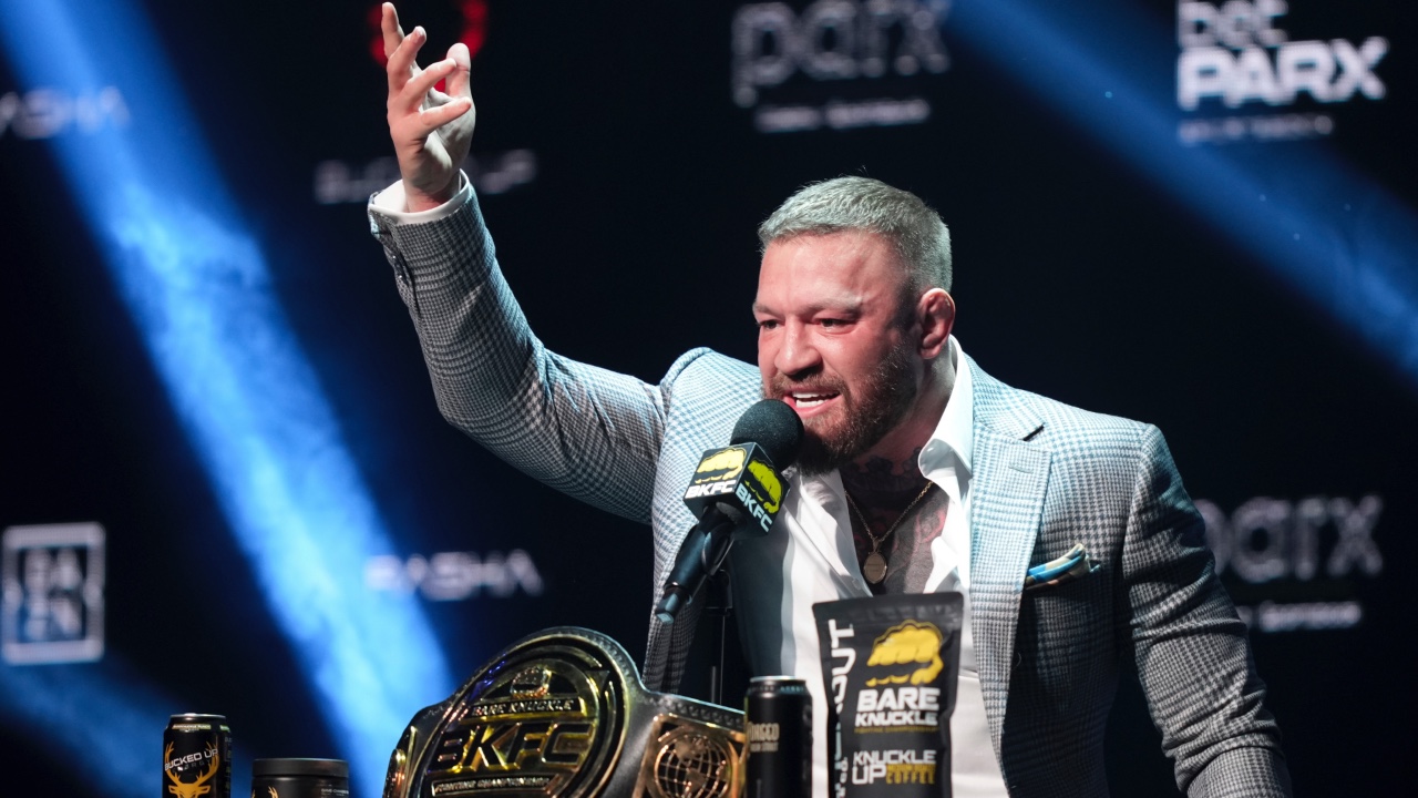 Conor McGregor on boxing match vs. Logan Paul: 'UFC just aren't into it ...