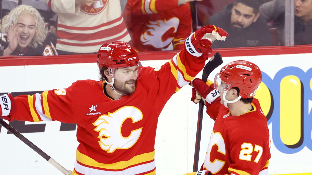 Coronato scores twice as Flames beat Ducks - Sportsnet.ca