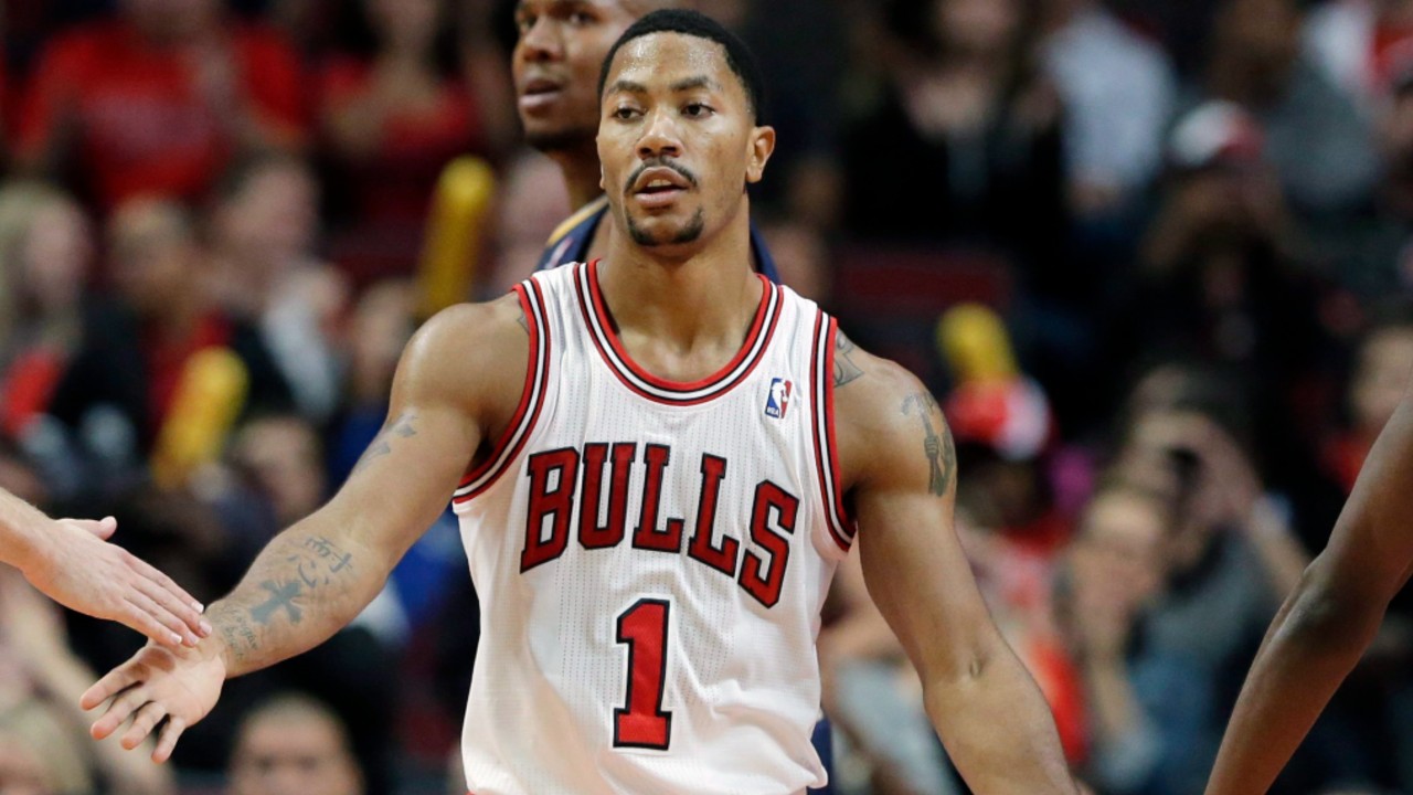 Bulls to retire former MVP Derrick Rose's No. 1 jersey in 2025-26 - Sportsnet.ca
