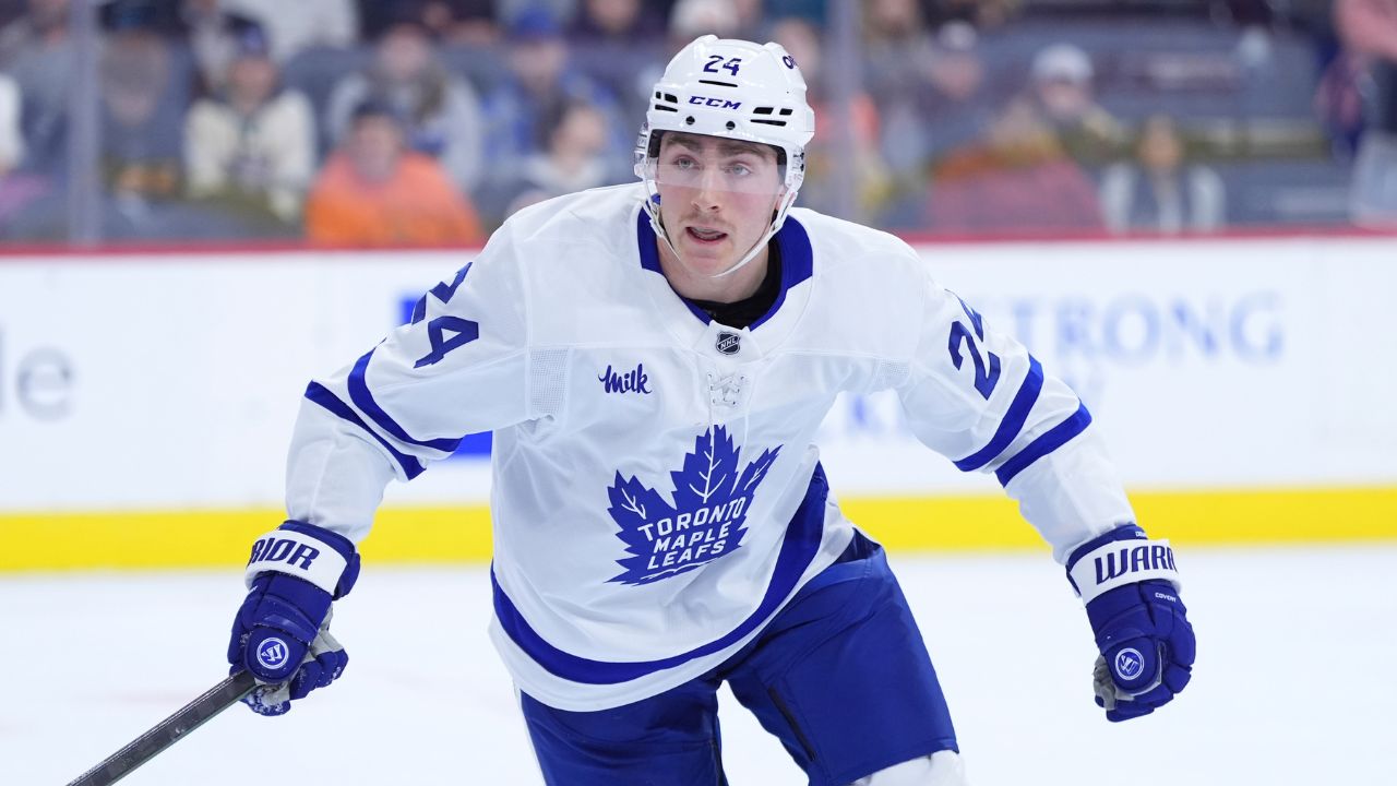 Maple Leafs' Connor Dewar day-to-day with upper-body injury, out vs ...