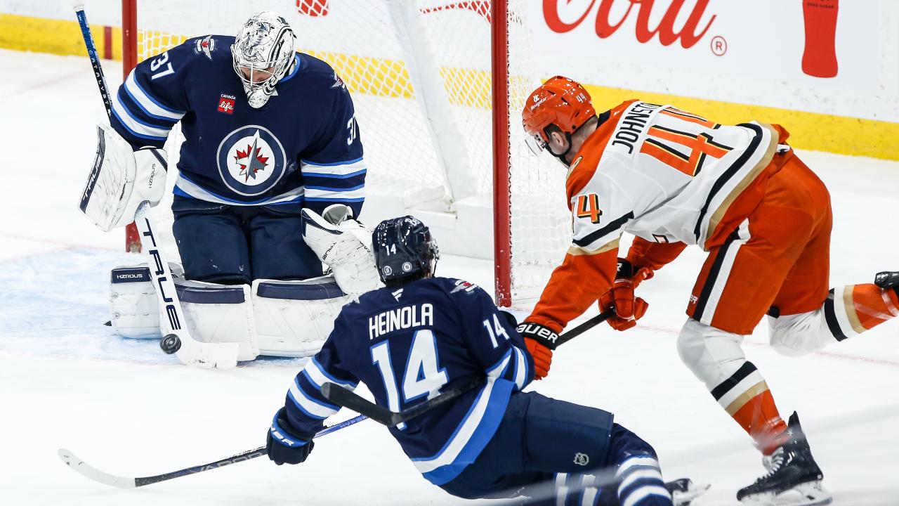 Terry scores two, Anaheim Ducks edge Winnipeg Jets in overtime ...