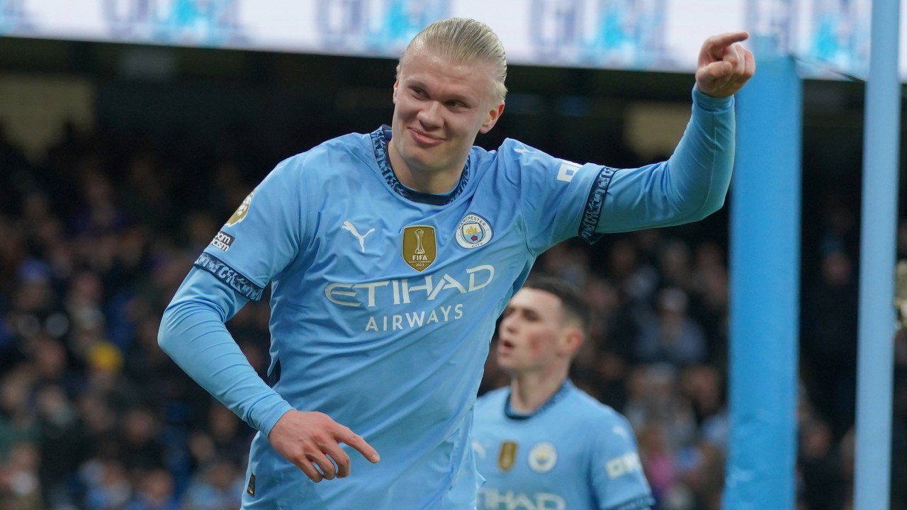 Erling Haaland signs lucrative new contract with Man City until 2034 - Sportsnet.ca