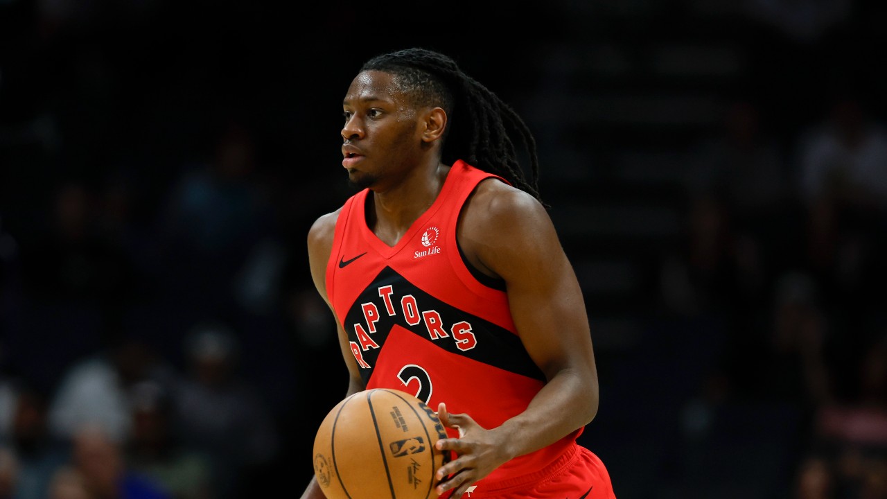 Rookie forward Jonathan Mogbo assigned to G-League's Raptors 905 ...