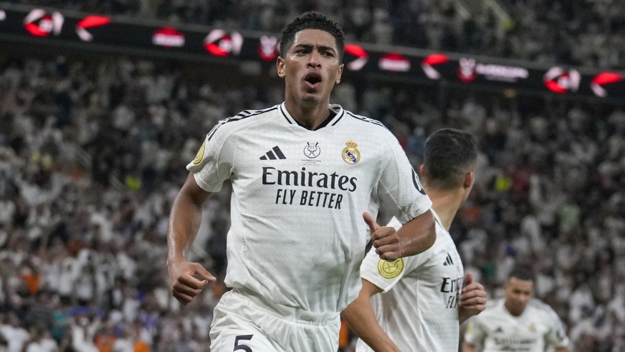 Bellingham helps Madrid set up Spanish Super Cup final vs. Barcelona ...
