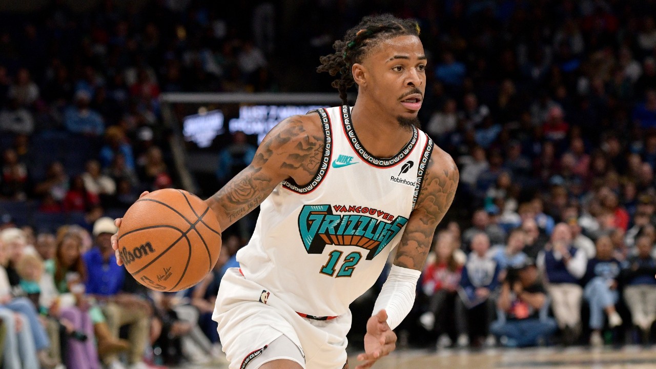 Grizzlies' Morant out vs. Thunder, sixth straight game due to strained hamstring - Sportsnet.ca