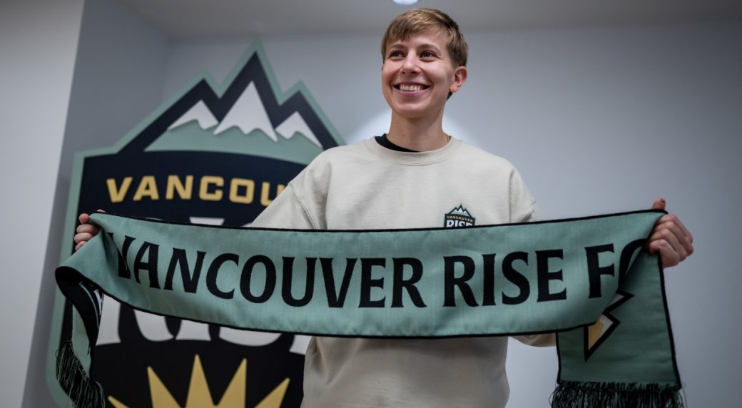 Midfielder Quinn excited to create opportunities with NSL’s Vancouver Rise