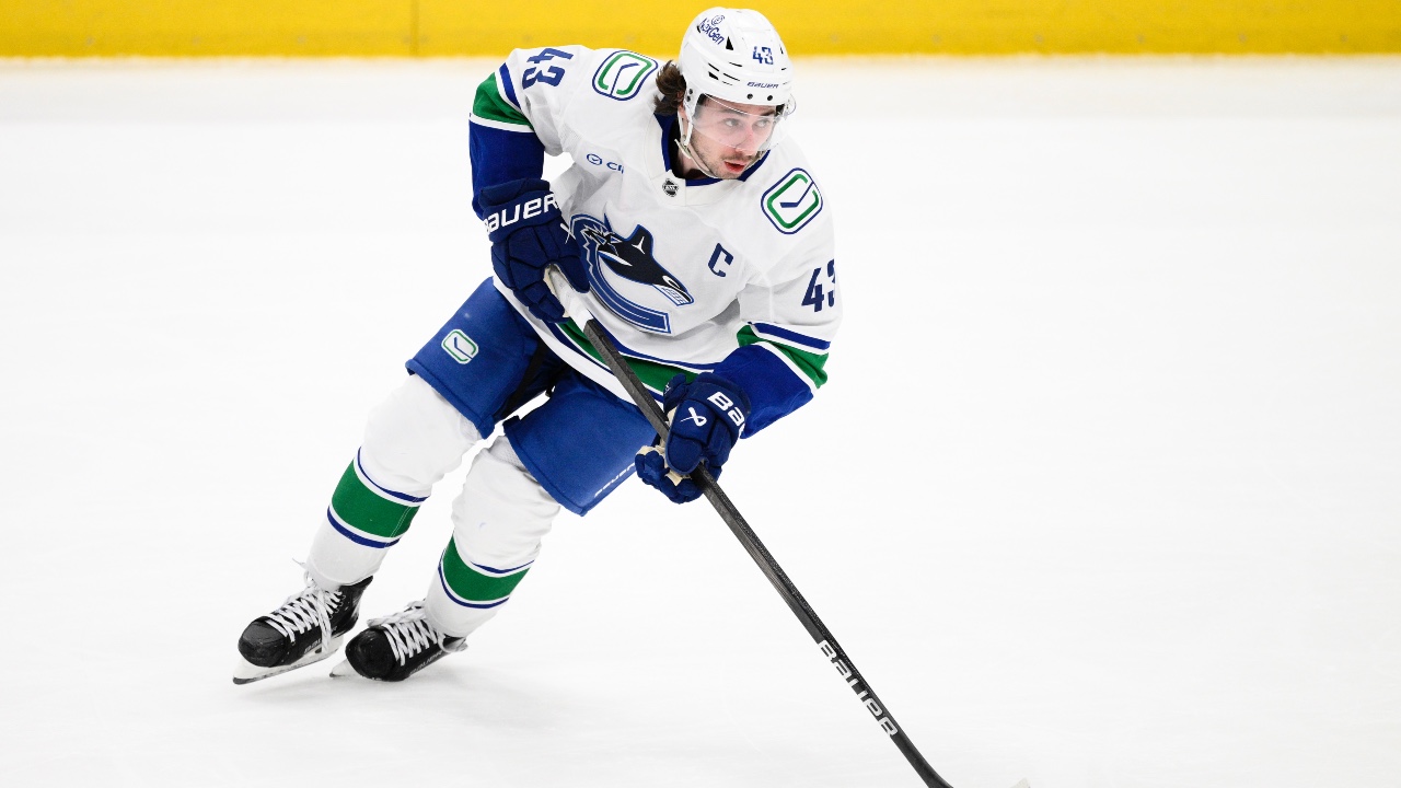 How Quinn Hughes is keeping tempestuous Canucks in the playoff race ...