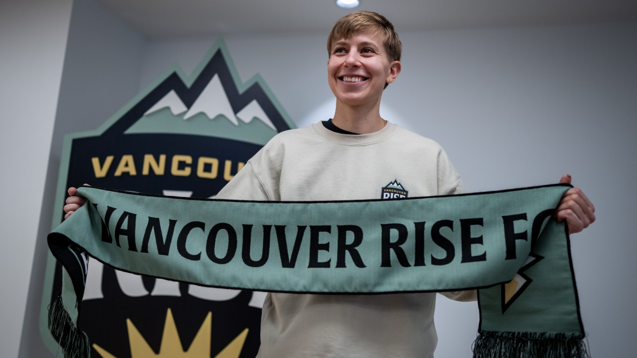 Midfielder Quinn excited to create opportunities with NSL's Vancouver ...