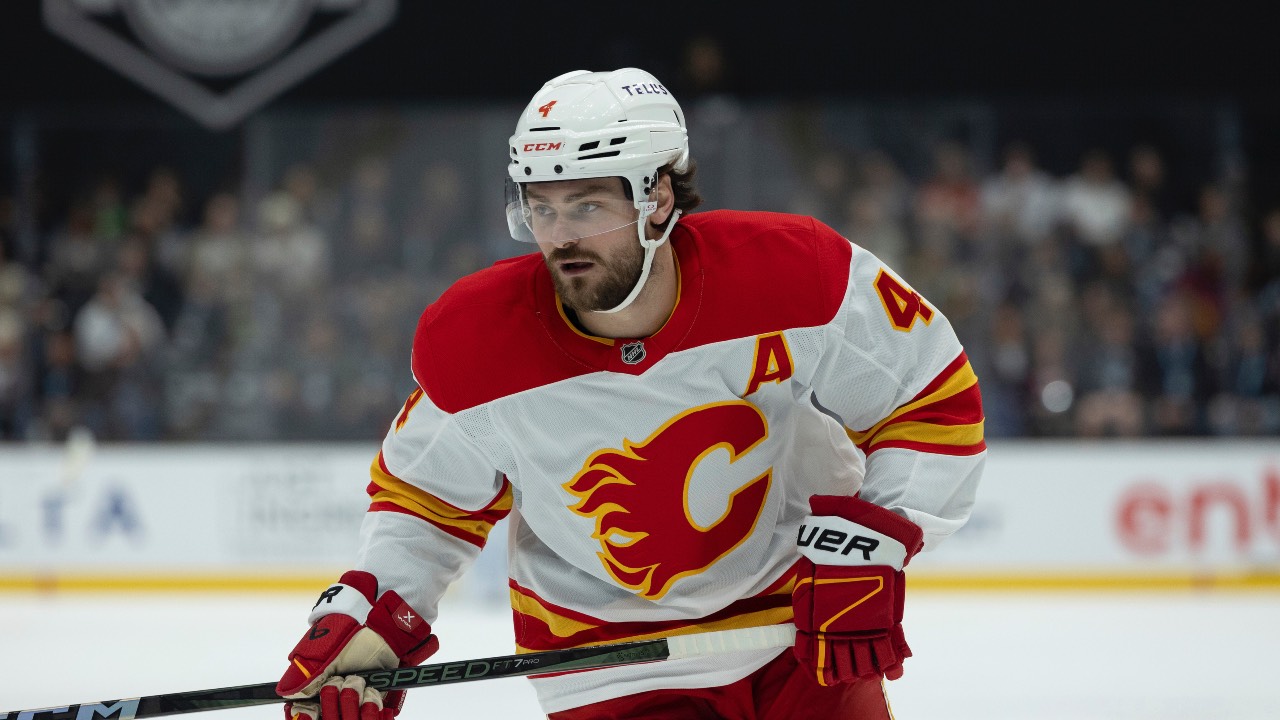 Rasmus Andersson keeping door open on contract extension with Flames - Sportsnet.ca