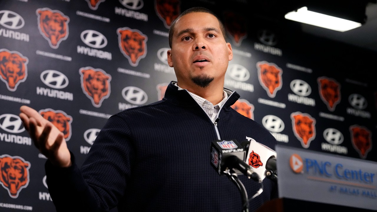 Bears and general manager Ryan Poles agree to contract extension ...