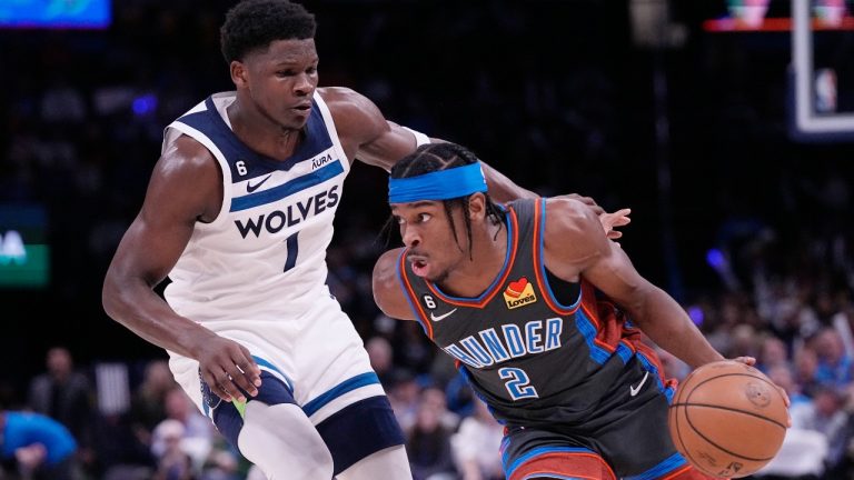 'MVP of the NBA': Edwards has high praise for Thunder's Gilgeous-Alexander - Sportsnet.ca