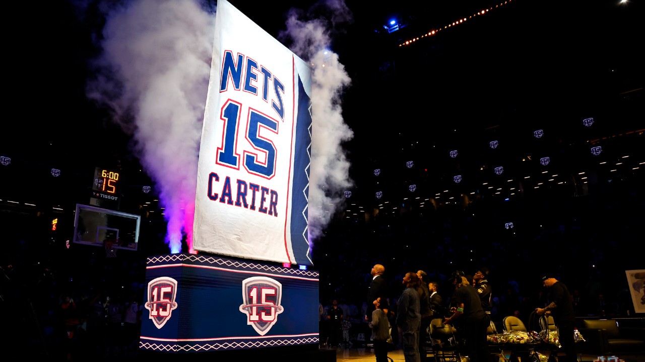 Nets retire Vince Carter's No. 15 - Sportsnet.ca