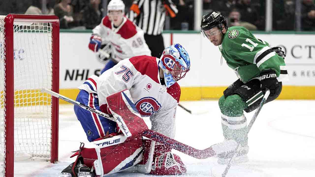 Canadiens' Dobes earns win over Stars, claim to NHL job and bright ...