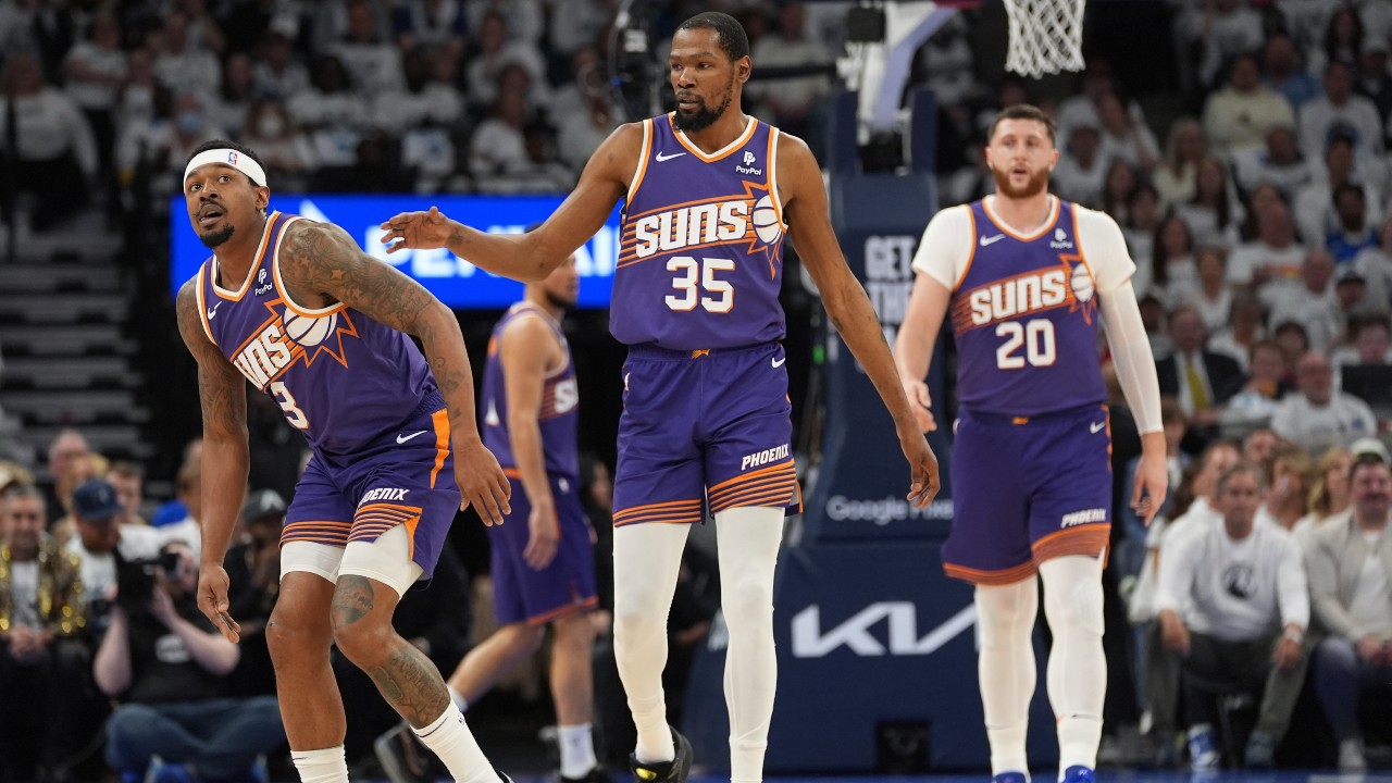 Report: Suns benching Beal, Nurkic amid losing streak, locker-room ...