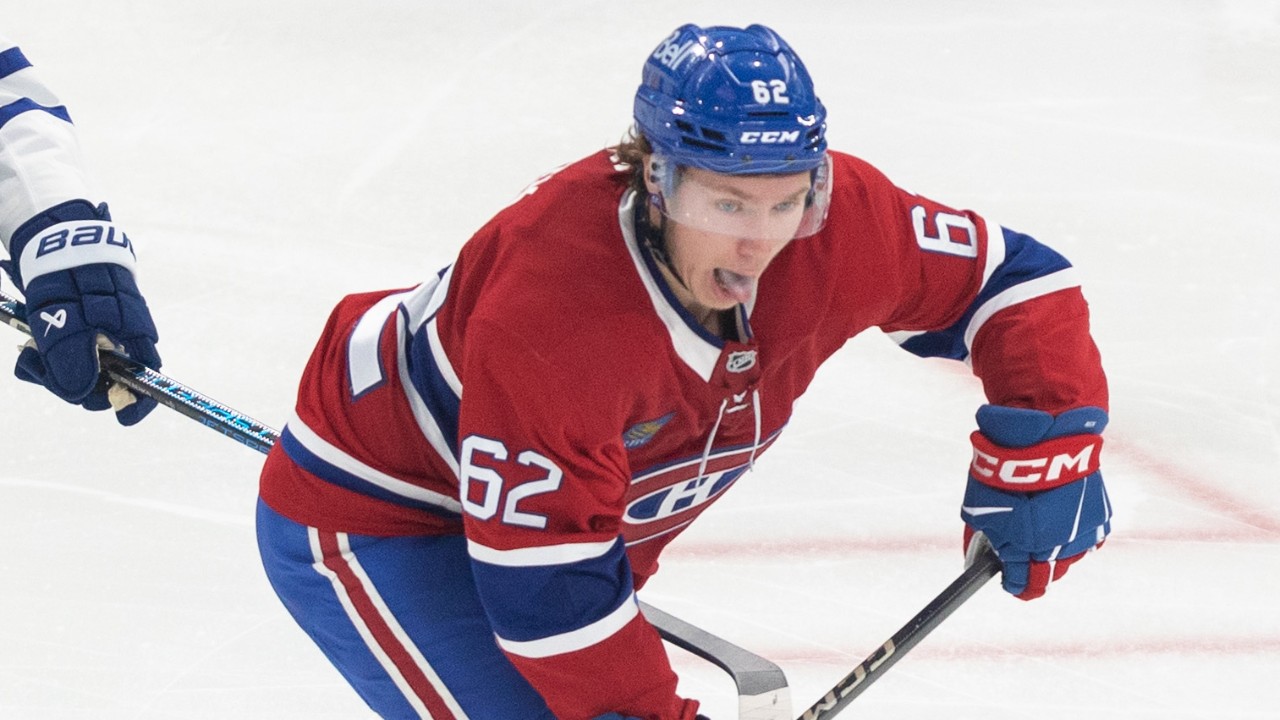 Canadiens loan forward Owen Beck to AHL Laval - Sportsnet.ca