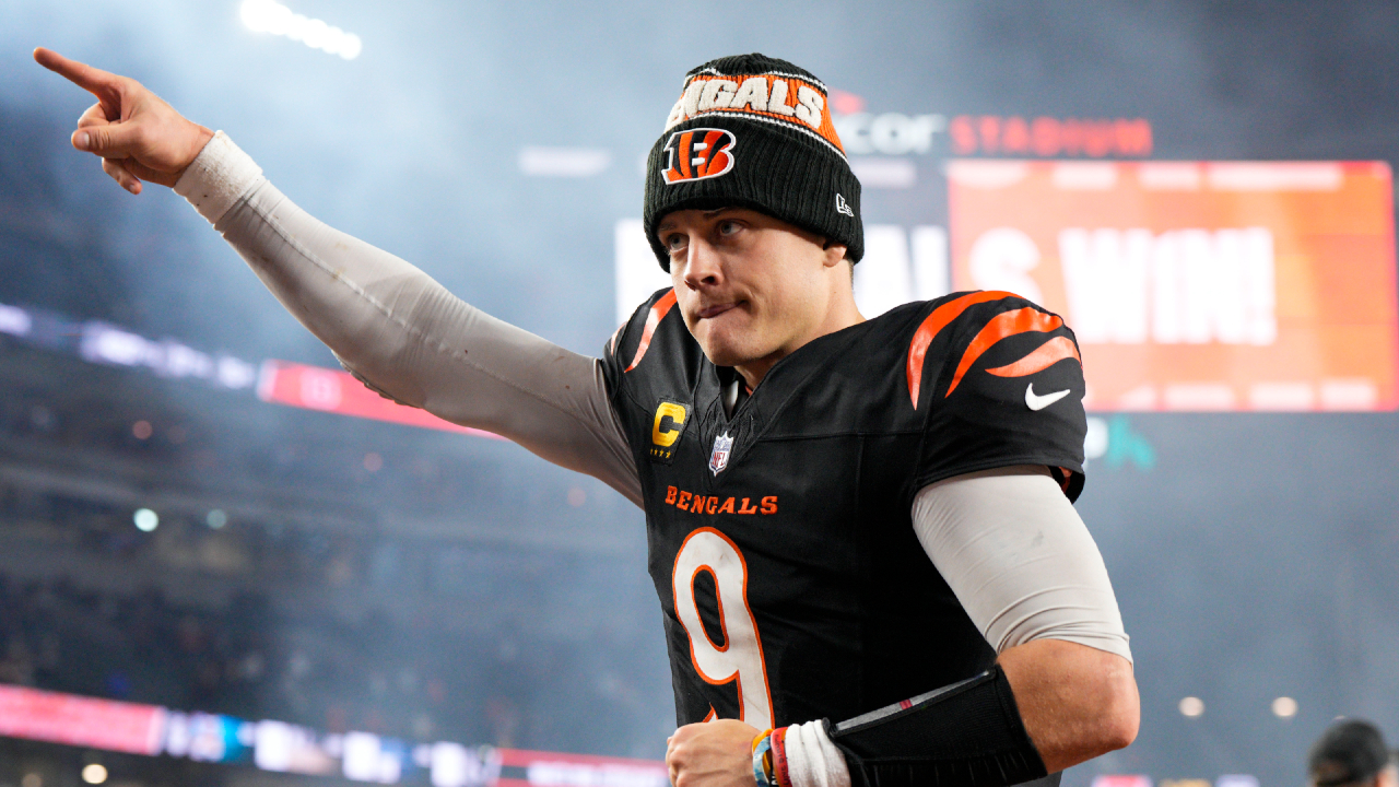 Bengals QB Joe Burrow excited for long-awaited return vs. Ravens ...