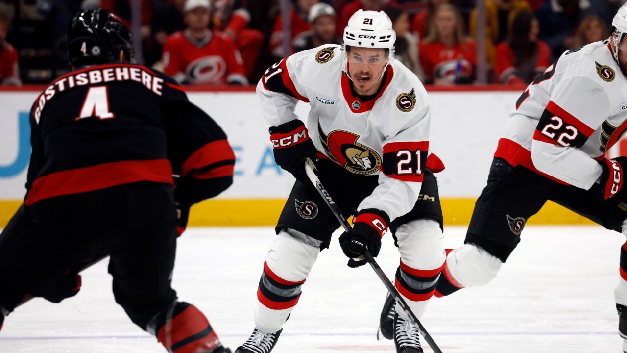 Senators' Nick Cousins out six-to-eight weeks with knee injury ...