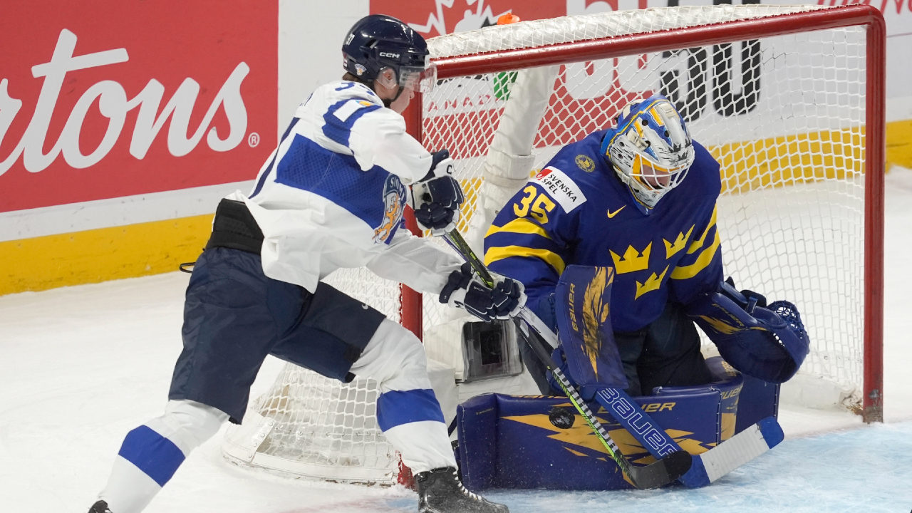 Finland tops Sweden in overtime to make gold-medal game at world ...
