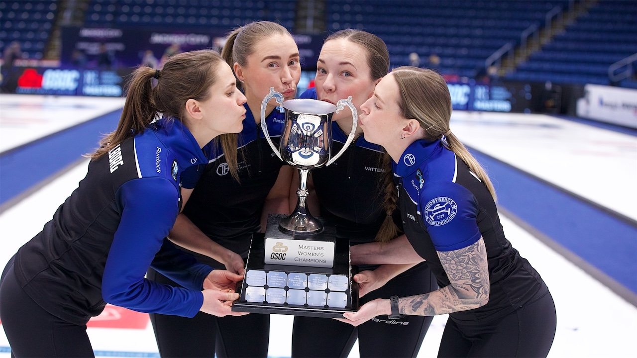 Hasselborg holds off Homan to win eighth Grand Slam title at WFG ...
