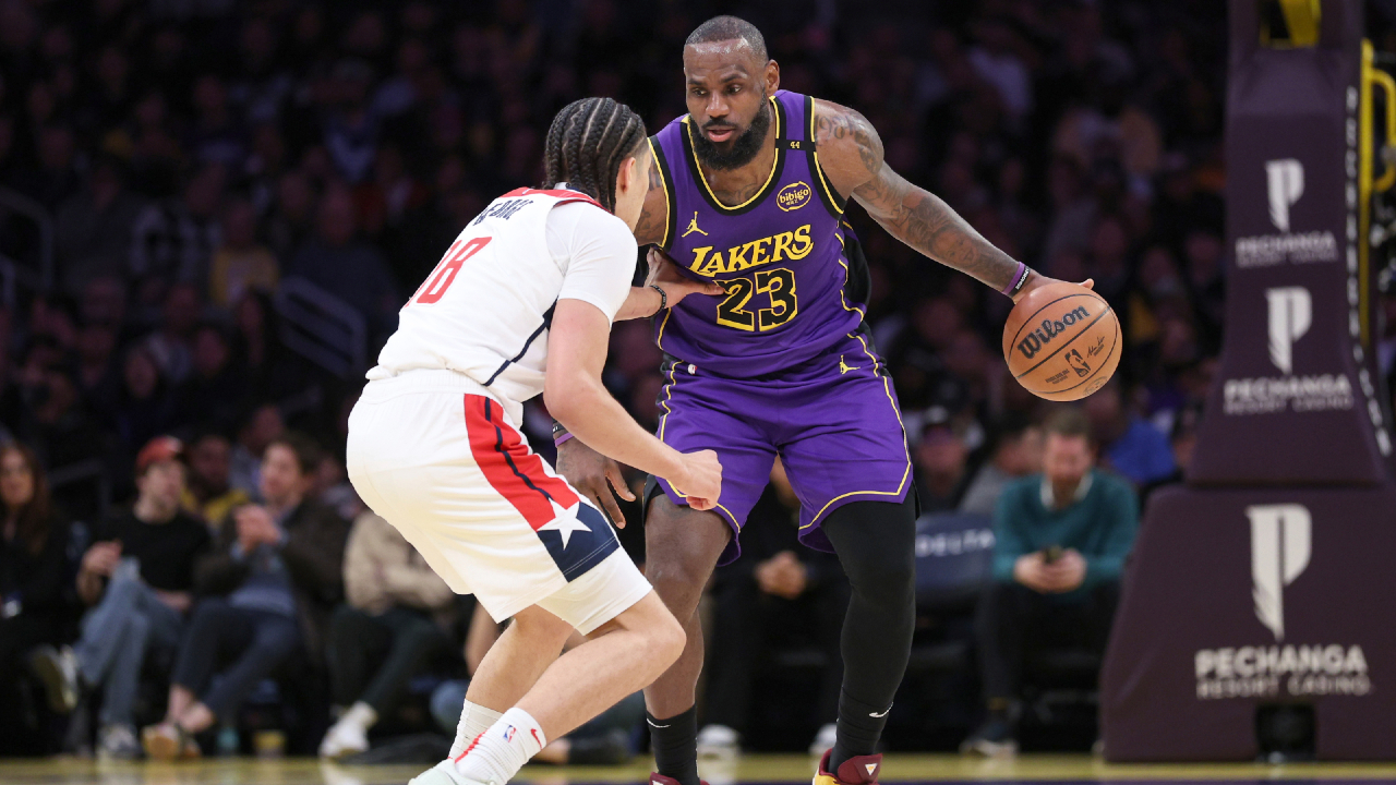 LeBron James has triple-double as Lakers beat Wizards - Sportsnet.ca