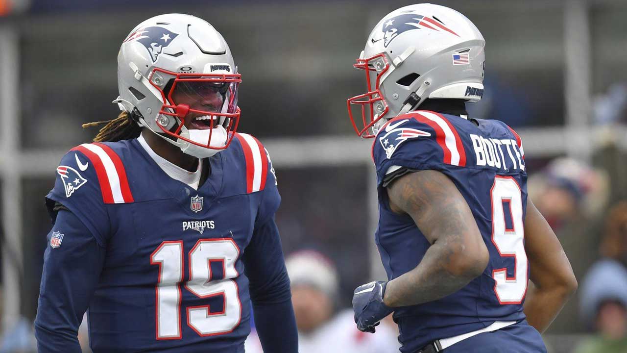 Patriots cost themselves No. 1 draft pick after beating Bills ...