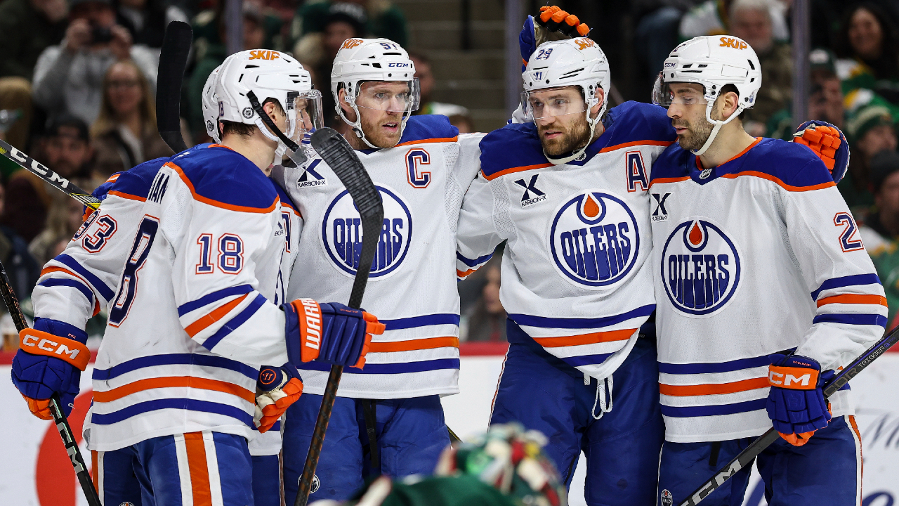 Oilers Takeaways: Complete effort leads to latest win amid dominant ...
