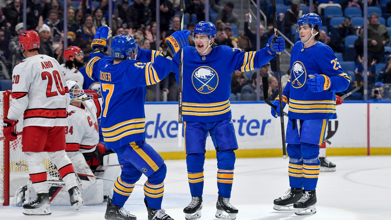 Sabres make history in bizarre win over Hurricanes - Sportsnet.ca