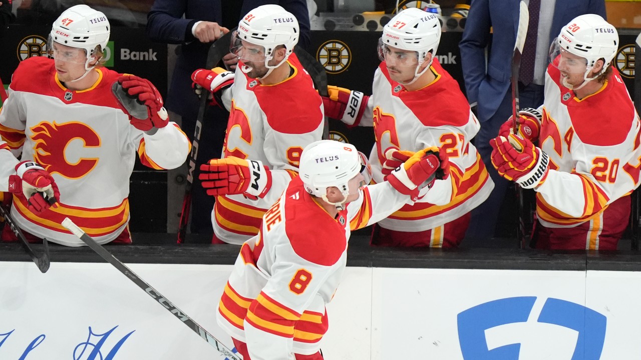 Barrie hopes to be regular contributor as Flames search for offence ...