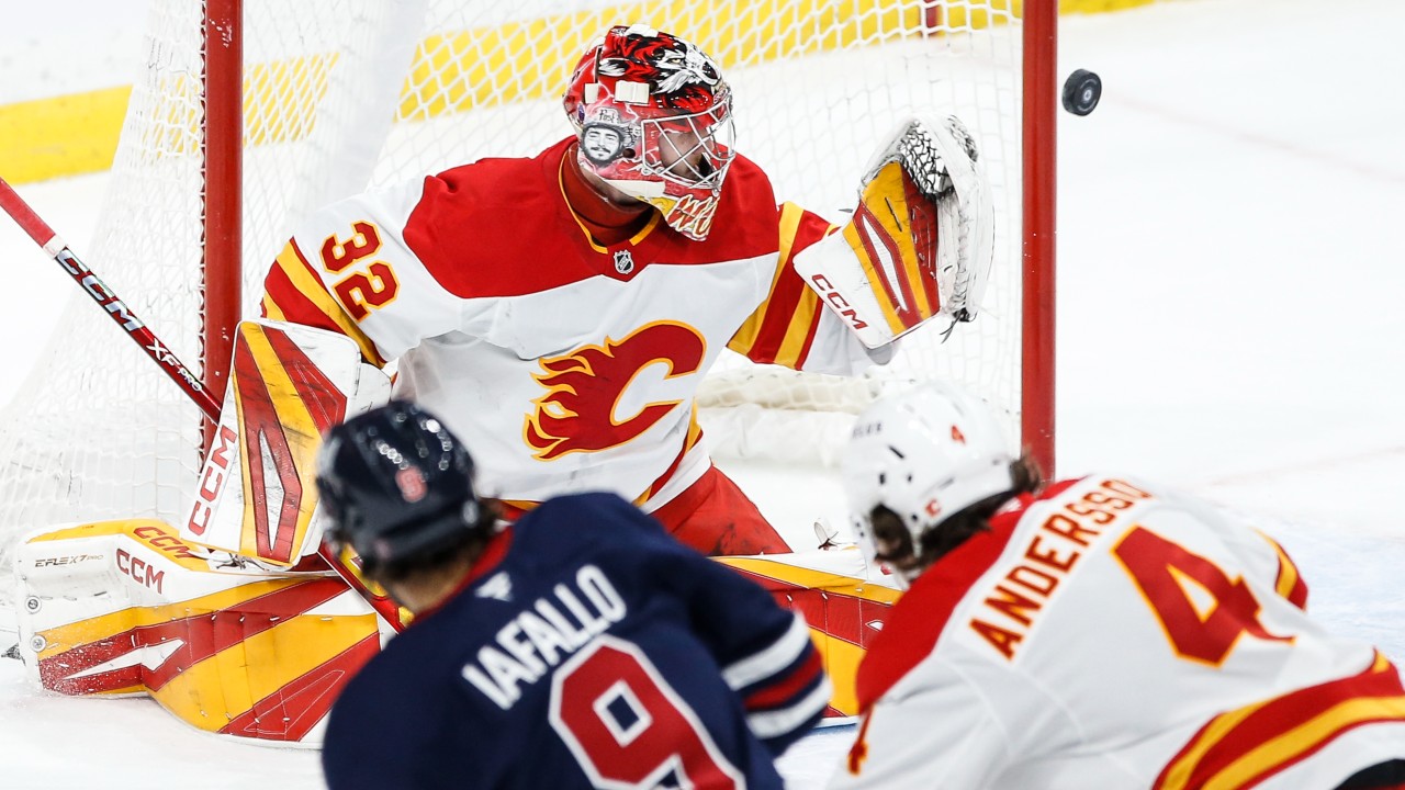 Flames Takeaways: This is Dustin Wolf's team now - Sportsnet.ca