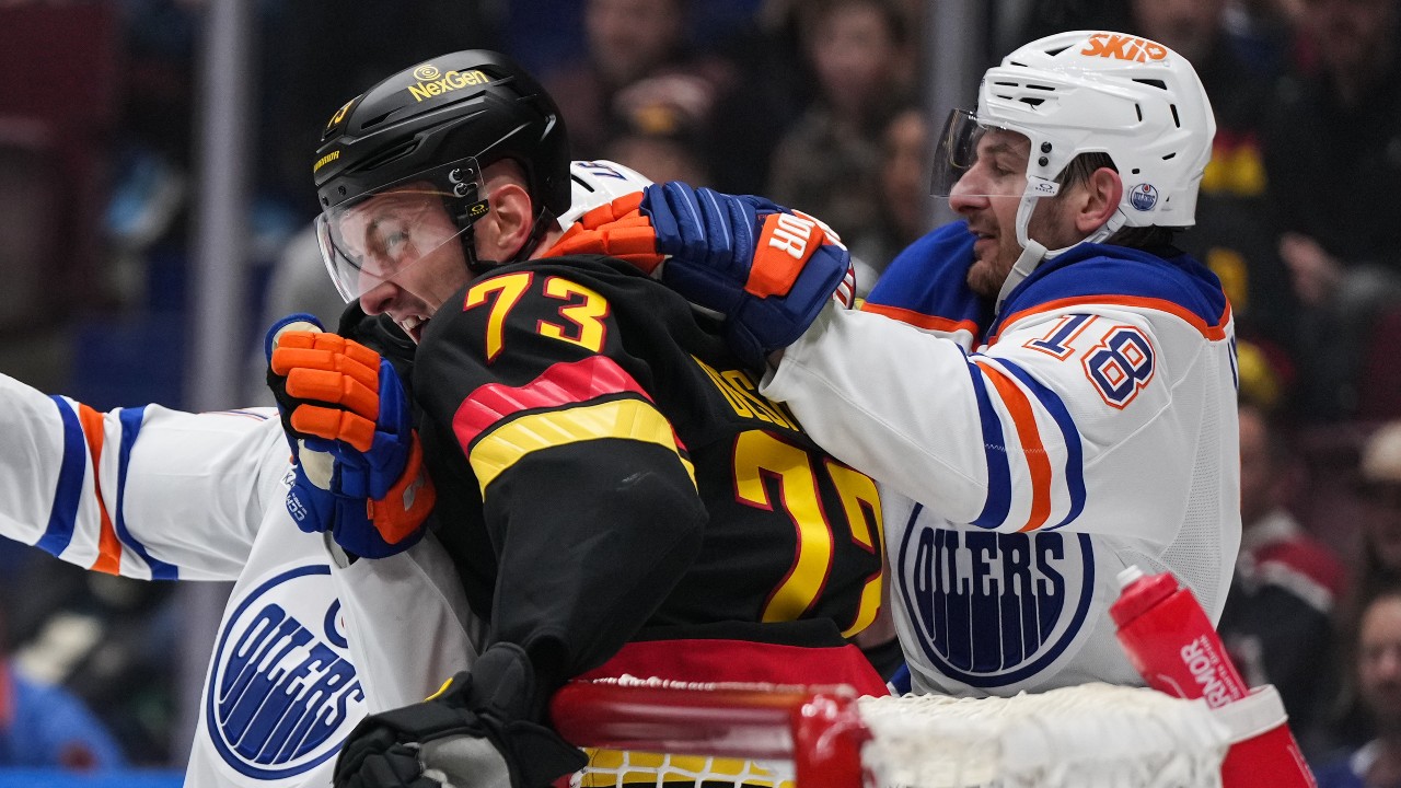 Oilers Notebook: Buckle up for juicy rematch vs. Canucks - Sportsnet.ca