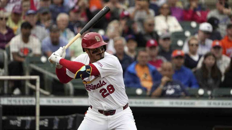 Arenado strikes out twice in 'showcase' for potential trade suitor ...