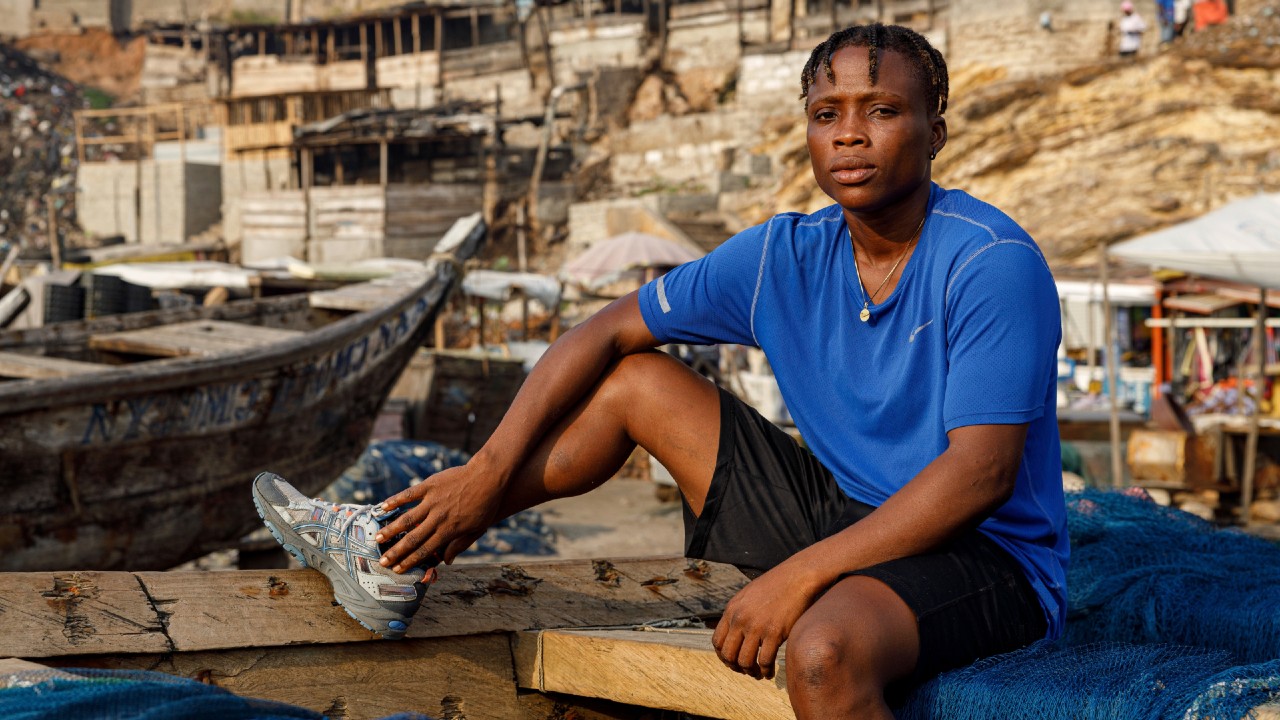 How Abigail Kwartekaa Quartey is breaking barriers for boxing in Ghana ...