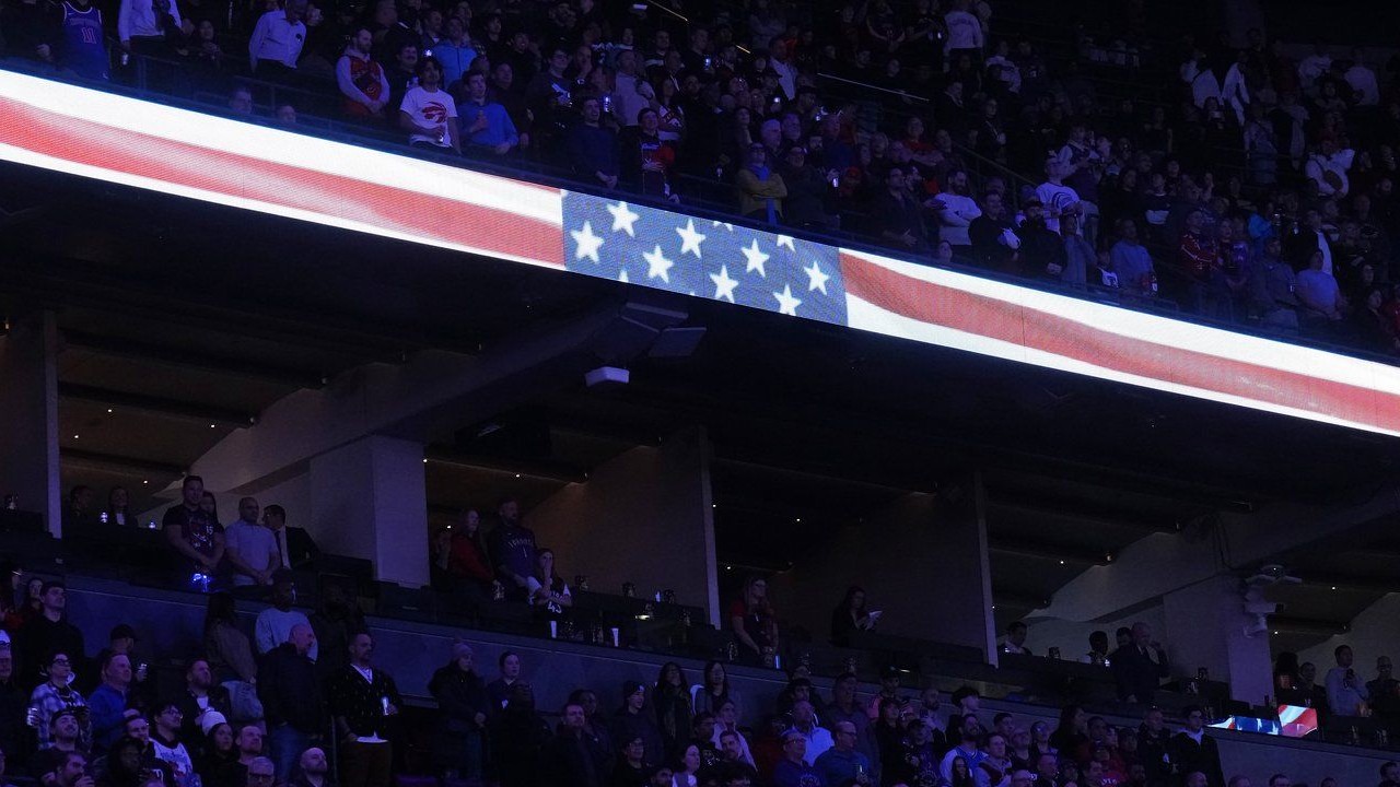 Booing of U.S. anthem continues at Canadian sporting events despite ...