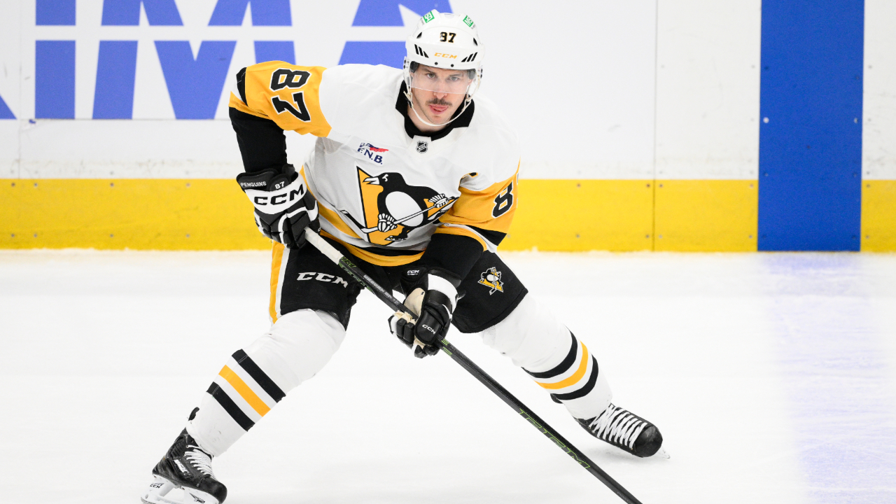 Penguins' Sidney Crosby out Friday vs. Rangers, still considered day-to ...