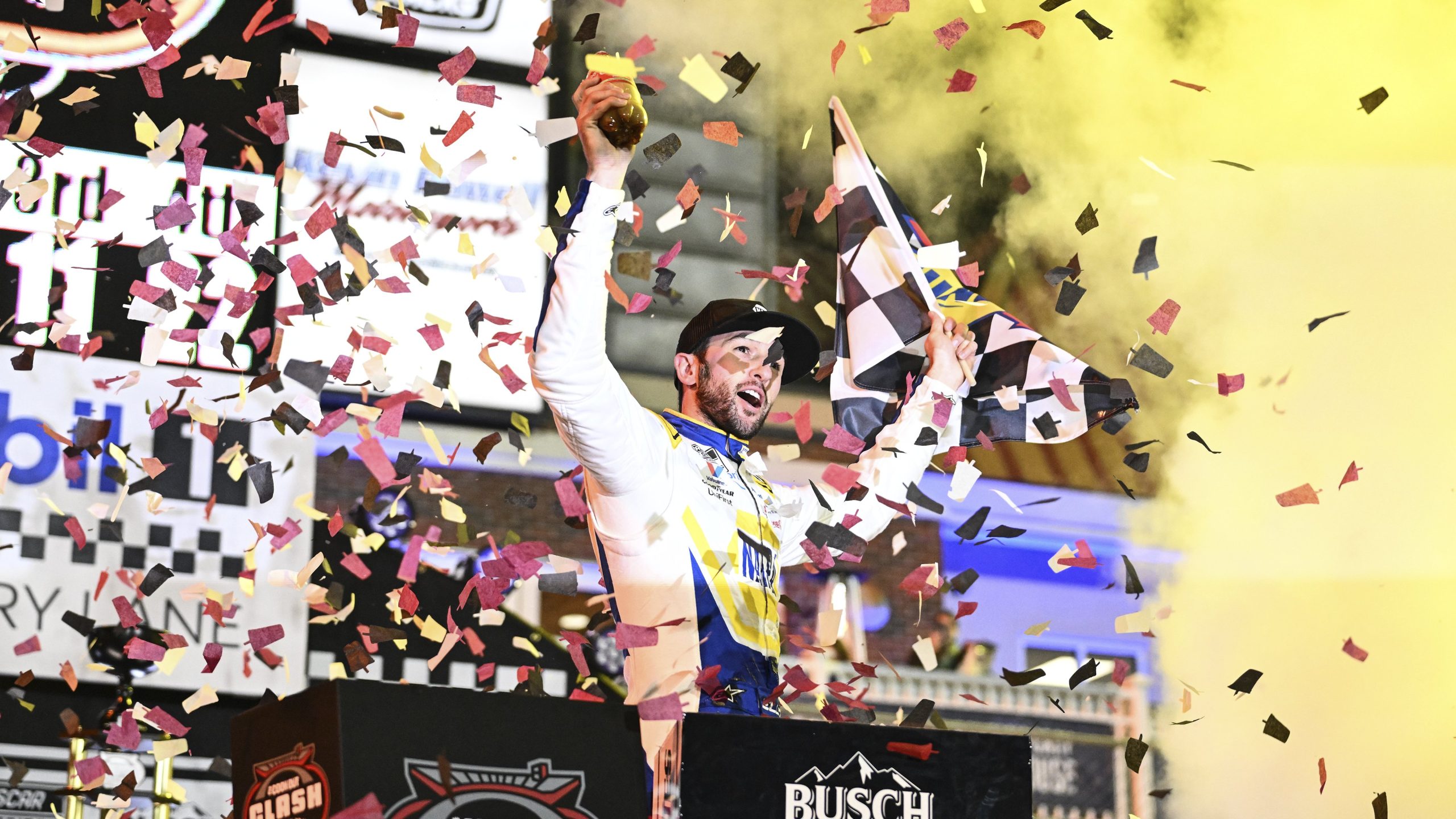 Chase Elliott wins Clash at Bowman Gray and sets sights on Daytona 500 victory - Sportsnet.ca