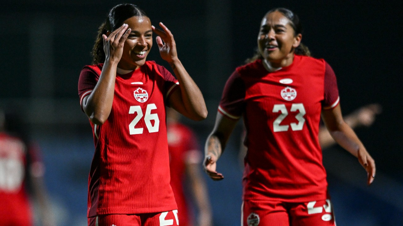 Mimi Alidou scores hat trick as Canada blanks Taiwan to win Pinatar Cup ...