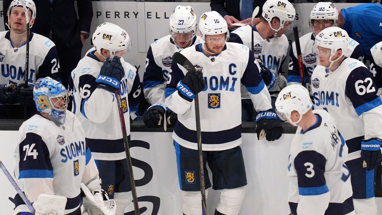 Finland Player Ratings: Granlund propels near-historic comeback ...