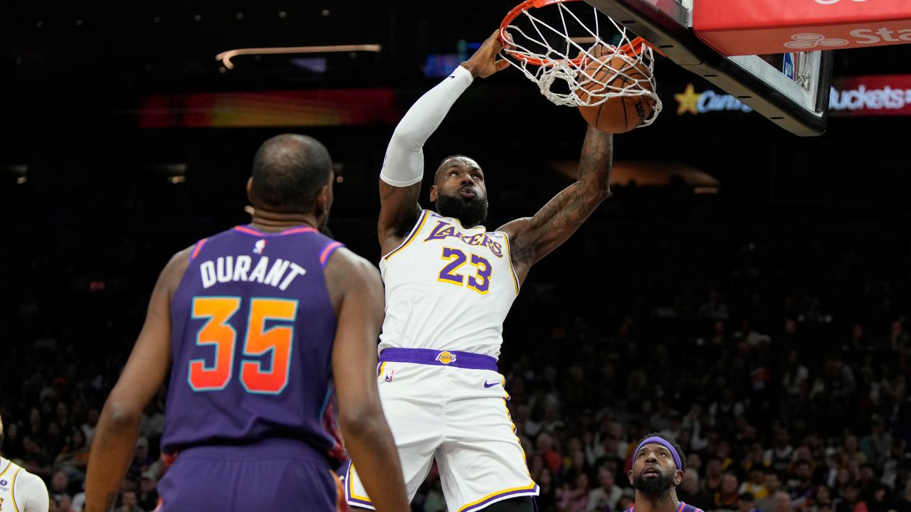 NBA Trade Deadline winners and losers: Lakers get magical, Suns turn ...