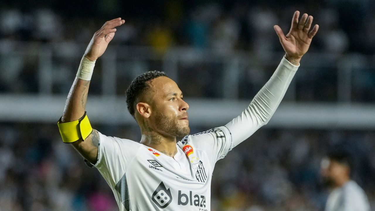 Neymar extends contract with Santos until the end of 2026 - Sportsnet.ca