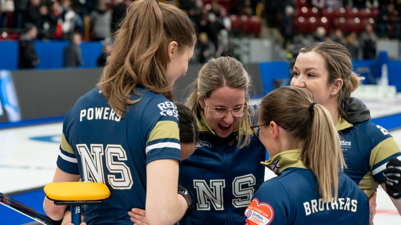 Nova Scotia's Black, Brothers riding high ahead of Scotties semifinals ...