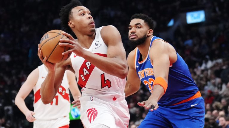 Undermanned Raptors fall short vs. Knicks - Sportsnet.ca