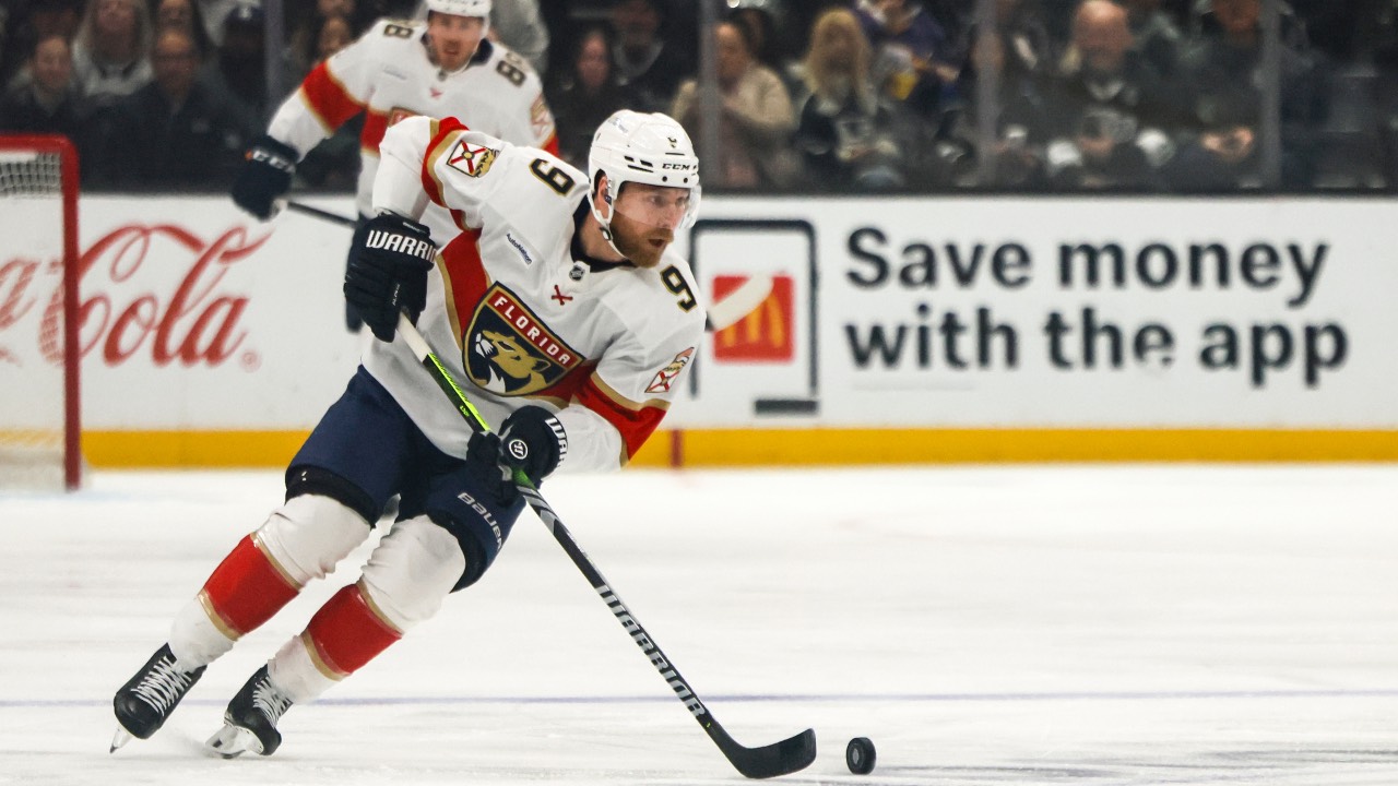 Sam Bennett, Brad Marchand put rivalry aside for Canada ahead of U.S ...