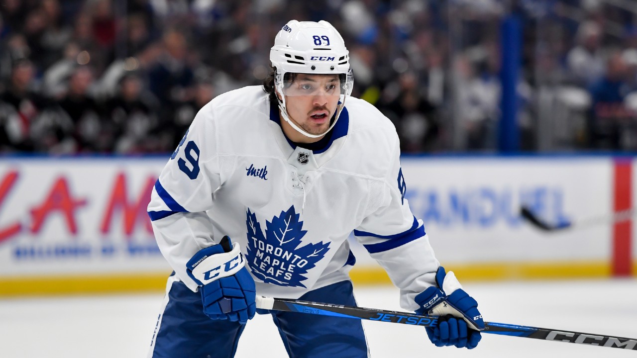 Why Maple Leafs' Nick Robertson is not fretting trade deadline ...