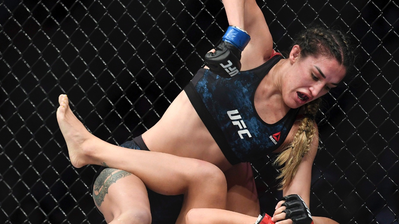 How Tatiana Suarez overcame setback after setback to earn UFC 312 title ...