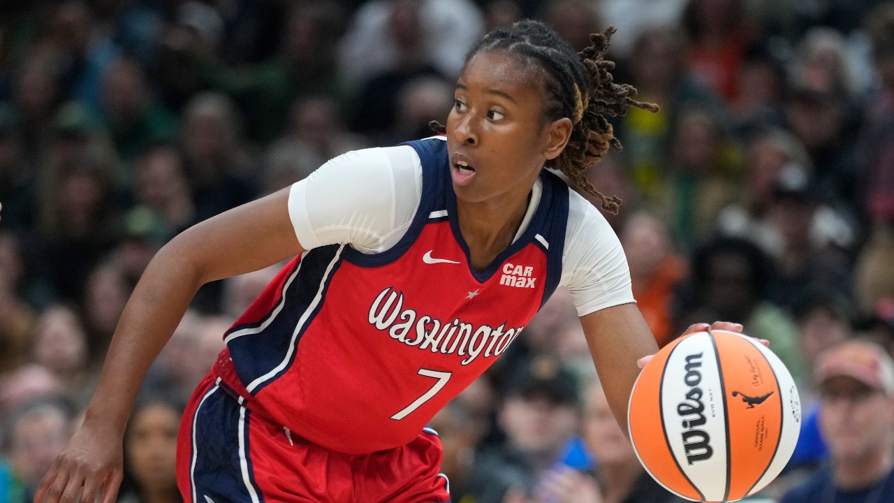 Mystics trade two-time All-Star Ariel Atkins to Sky for third overall pick - Sportsnet.ca