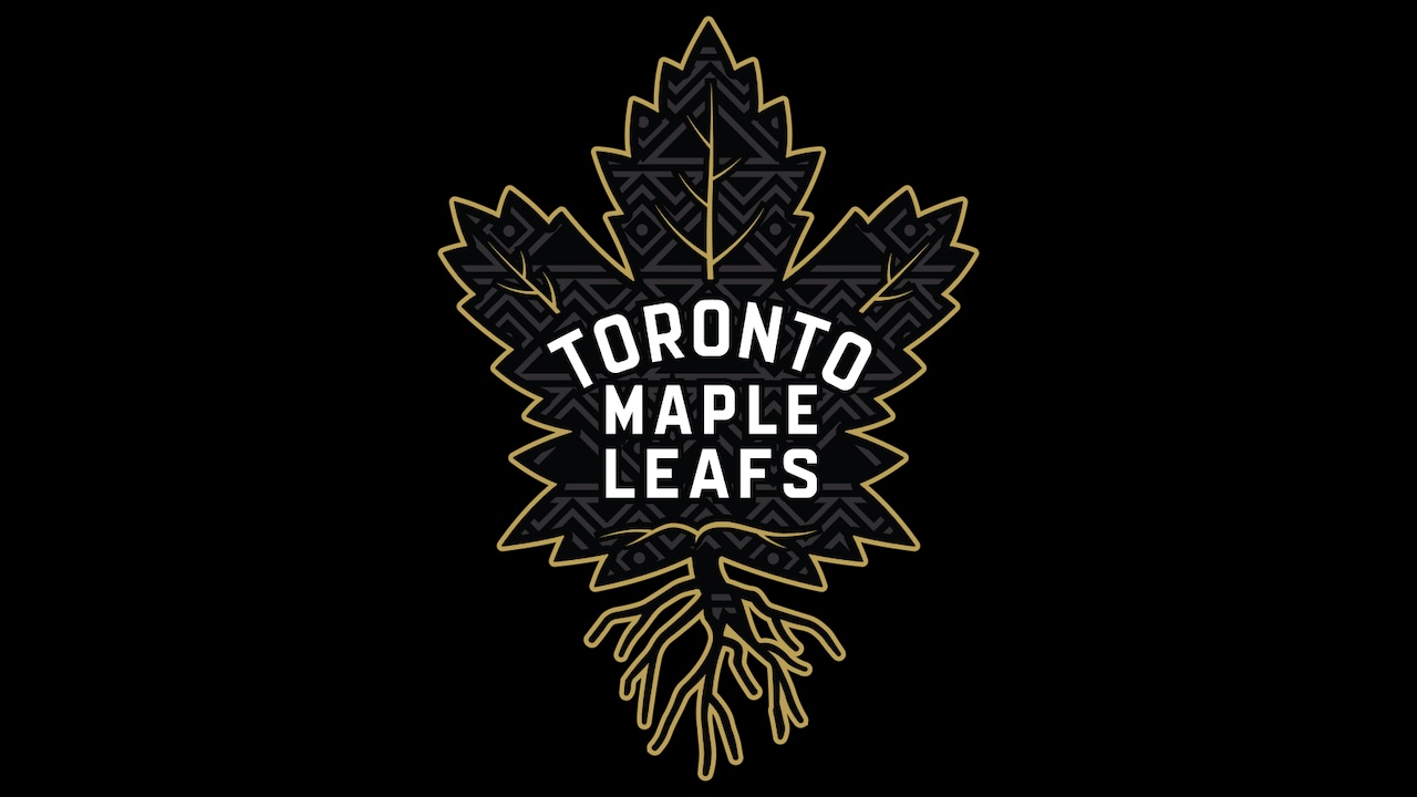 Maple Leafs reveal Black Excellence game logo - Sportsnet.ca