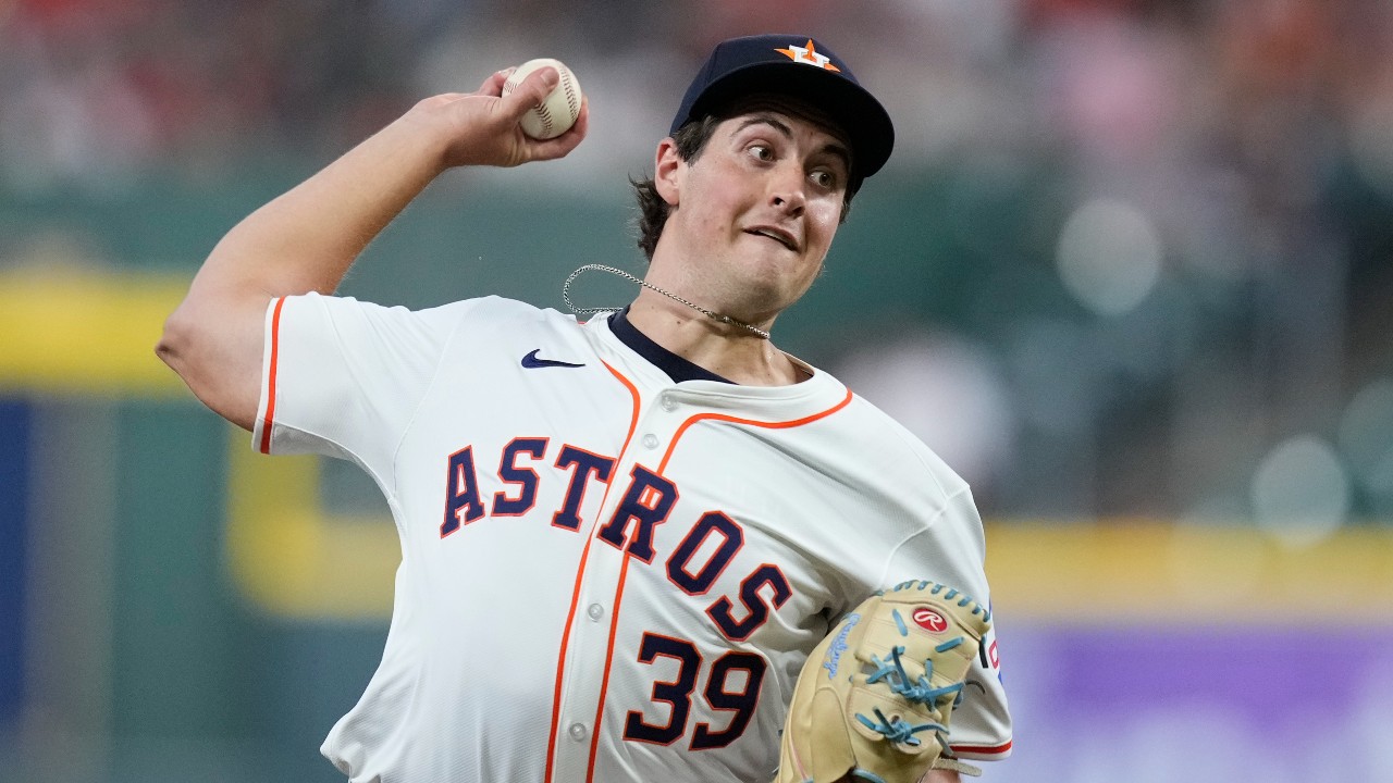 Blue Jays aim to build up Jake Bloss after rapid rise with Astros ...