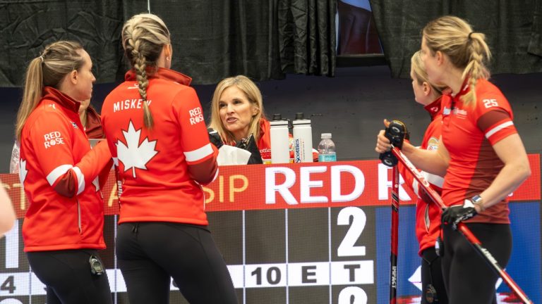 Jennifer Jones back at Scotties — now as coach for Rachel Homan ...